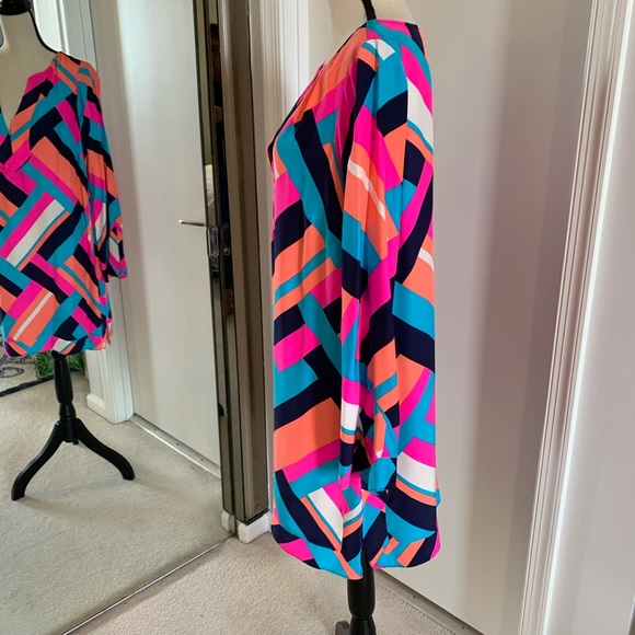 Alice & Trixie | Dresses | Alice Trixie Silk Dress Size Large | Poshmark